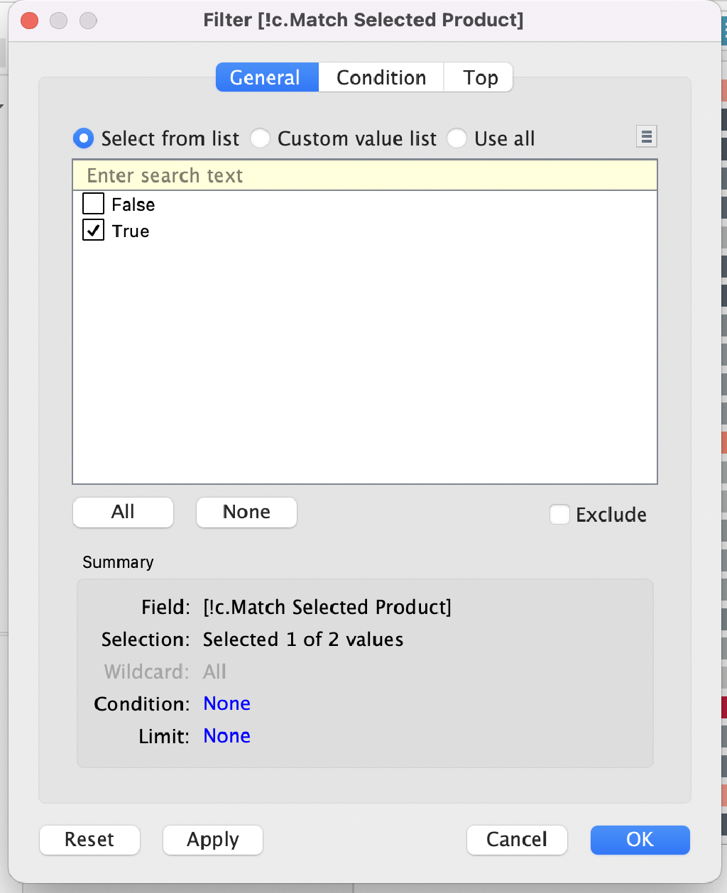 Using A Parameter To Filter For Specific Records In A Tableau Dashboard 1381