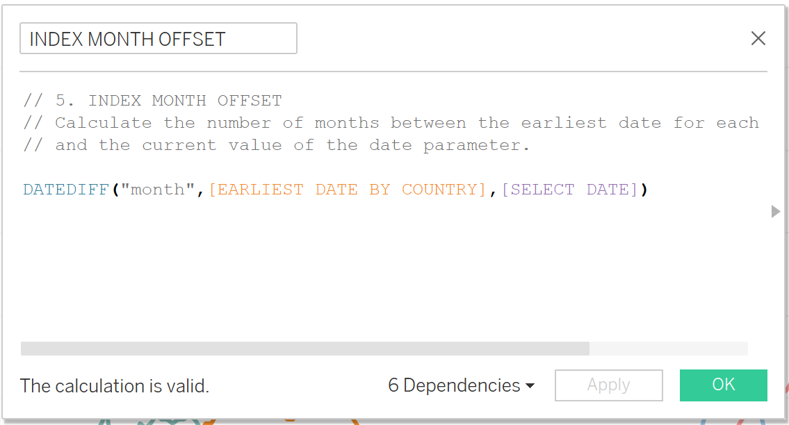 How To Build And Interpret An Index Chart Using Tableau Darragh Murray 